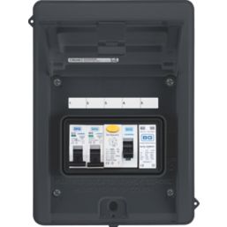 British General Sync EV IP65 Weatherproof Outdoor 5-Module 5-Way ...