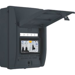 British General Sync EV IP65 Weatherproof Outdoor 5-Module 5-Way ...