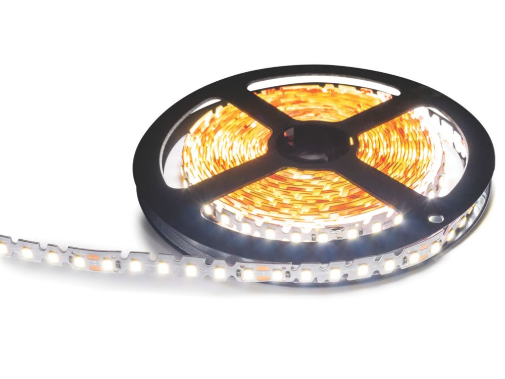 Sensio Sigma 2 5m LED Flexible Strip Light 24W 570lm - Screwfix
