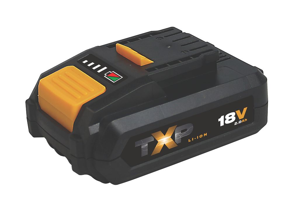 Refurb Titan TTI801BAT 18V 2.0Ah Li-Ion TXP Battery - Screwfix