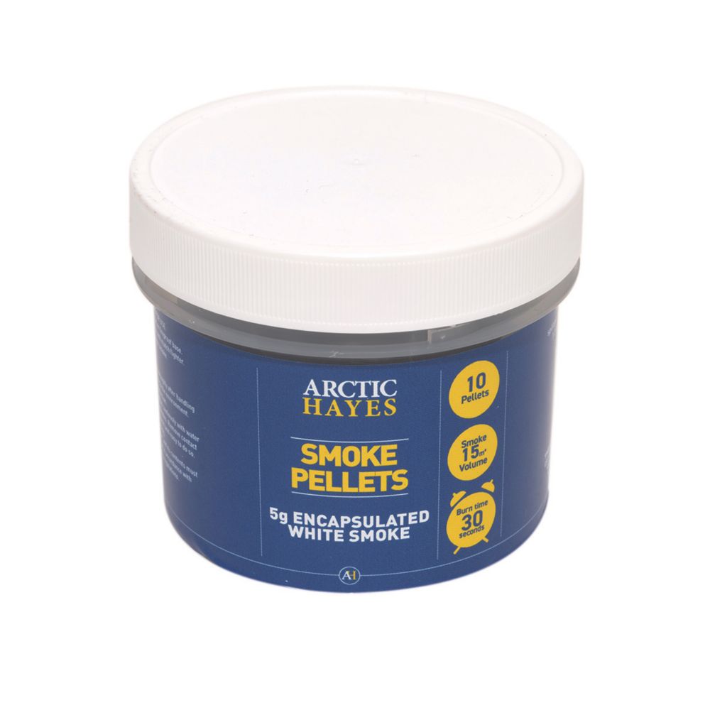 Arctic Hayes 5g Smoke Pellets 10 Pack - Screwfix