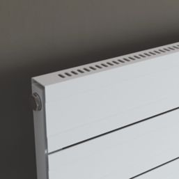 Ximax Henry 603mm x 1200mm 2253BTU White Horizontal Designer Radiator ...