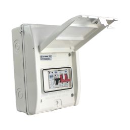 British General Fortress 5-Module 1-Way Populated SPD Enclosure Kit ...