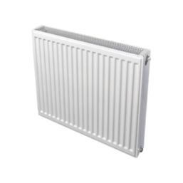 Stelrad 600mm x 700mm 3992BTU White Type 22 Convector Radiator - Screwfix