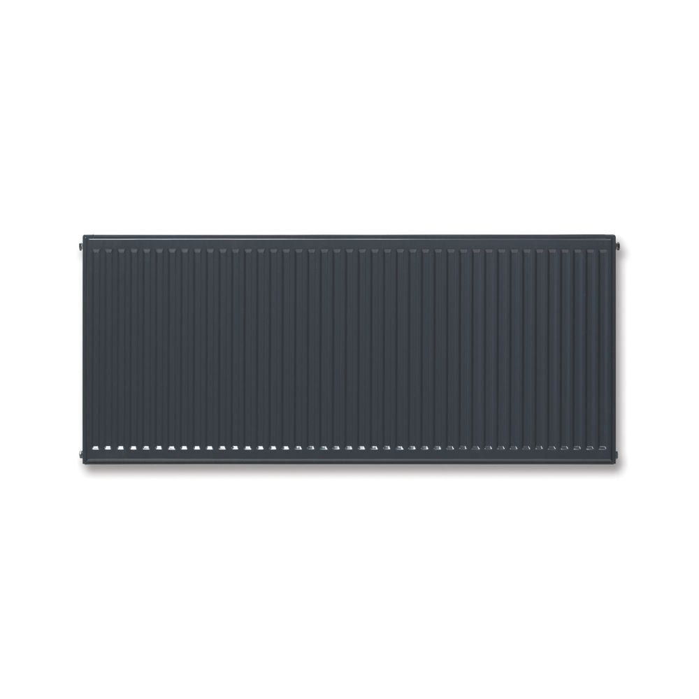 Time 600mm x 1400mm 8938BTU Anthracite Type 22 Convector Radiator ...