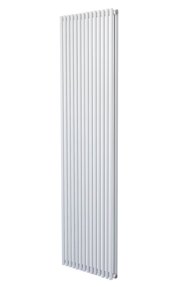 Ximax Gamba 1800mm x 505mm 4860BTU White Vertical Designer Radiator ...