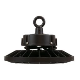 Collingwood Springbok Lite LED High Bay Black 150W 21,000lm - Screwfix
