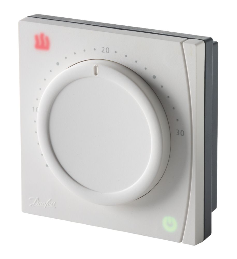 Danfoss Wired Thermostats | Room Thermostats | Screwfix.com