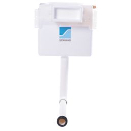 Fluidmaster Schwab Up Front 187-747 Concealed Cistern 6Ltr - Screwfix