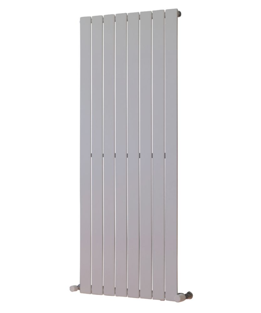 Ximax 1500mm x 595mm 3280BTU White Vertical Designer Radiator - Screwfix