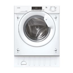 Cooke & Lewis 9kg Integrated Washing Machine White - Screwfix