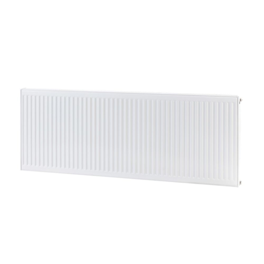 Flomasta 600mm x 1600mm 7295BTU White Type 21 Convector Radiator - Screwfix