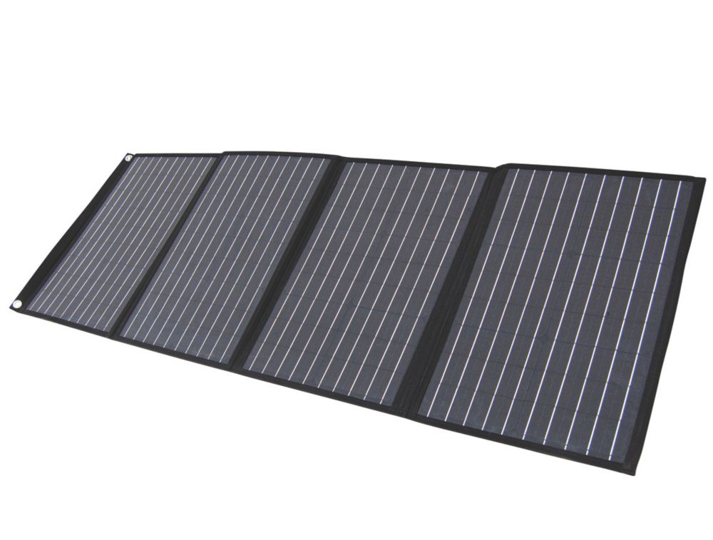 IMPAX Solar 120 120W Portable Folding Solar Panel 18V DC - Screwfix