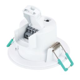 Sylvania SylSpot Fixed LED Recessed Spotlight White 4.8W 500lm 3 Pack ...