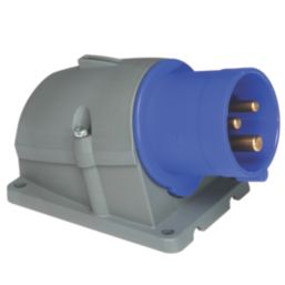 Amphenol 16A 2P+E Surface Plug 250V - Screwfix