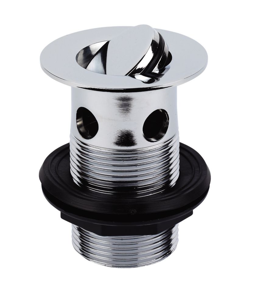 Flomasta Slotted Captive Basin Basin Waste - Screwfix