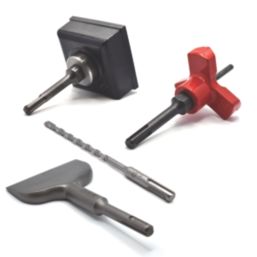 Armeg Tri-Cut EBS Single Box Kit 4 Pcs - Screwfix