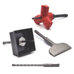 Armeg Tri-Cut EBS Single Box Kit 4 Pcs - Screwfix