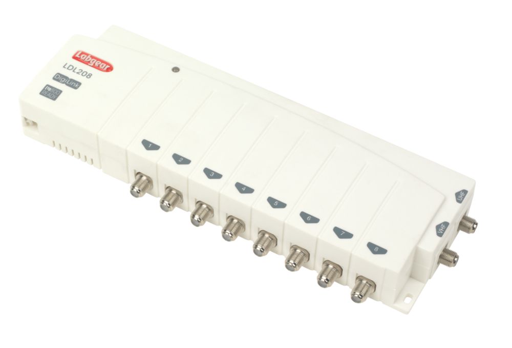 Labgear Amplifiers & Distribution | TV & Satellite | Screwfix.com
