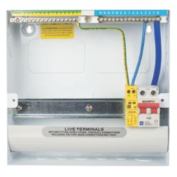 Lewden PRO-R10W-R1S 13-Module 10-Way Part-Populated High Integrity Main ...