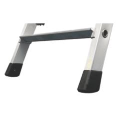 Zarges Aluminium 2.73m 10 Step Platform Step Ladder - Screwfix