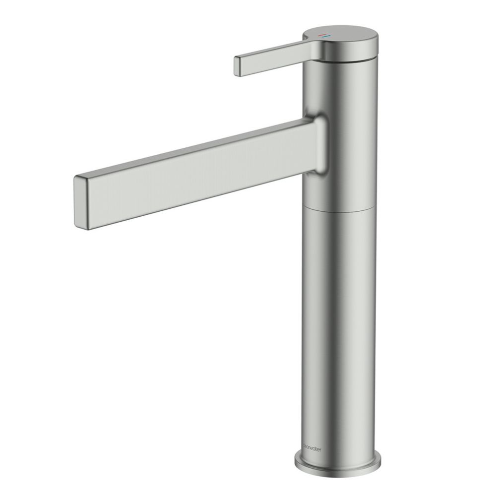 Clearwater Taku Monobloc Mixer Tap Brushed Nickel PVD | Kitchen Mixer ...