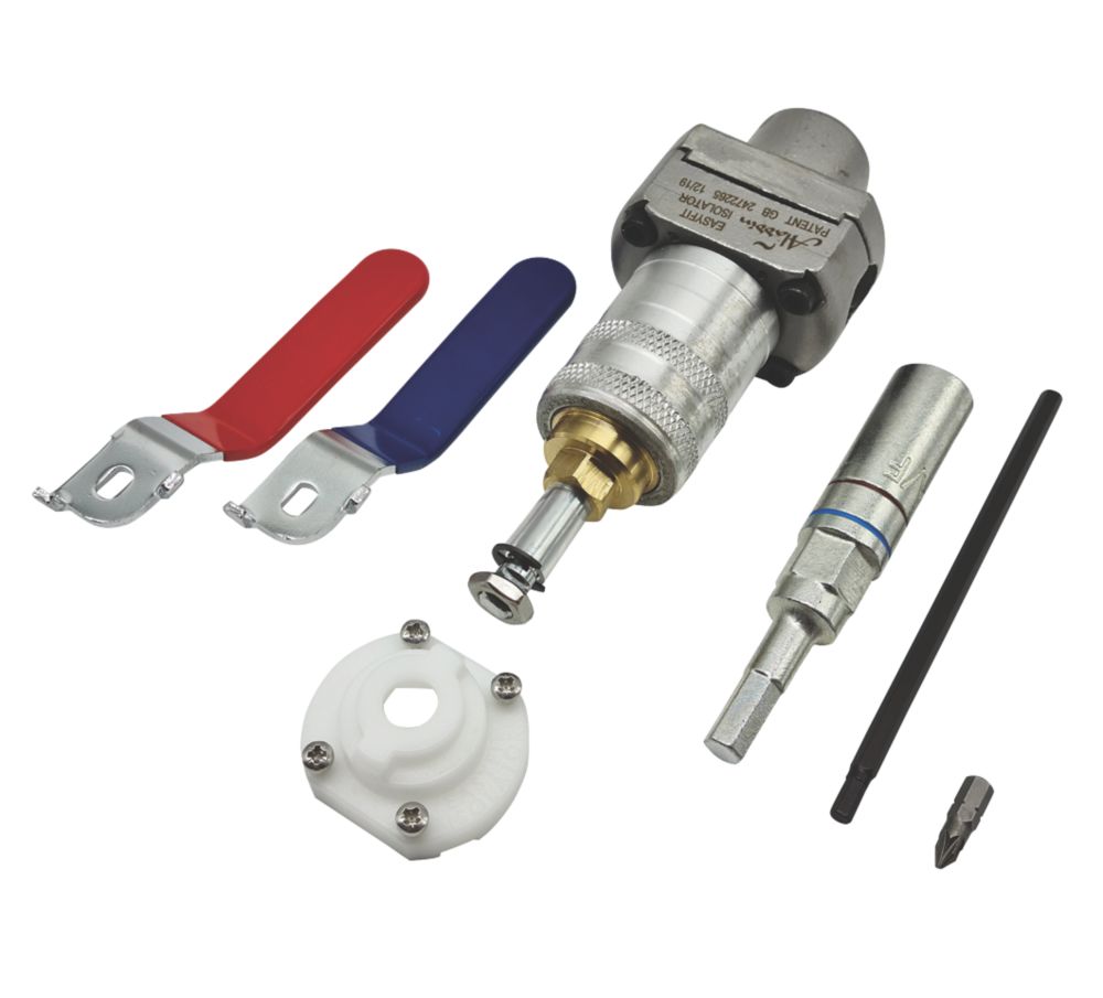 Aladdin EasyFit Isolator Starter Pack 22mm - Screwfix
