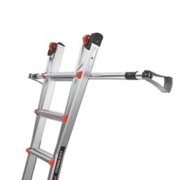 Little Giant Conquest All-Terrain PRO Aluminium 4.5m Combination Ladder ...