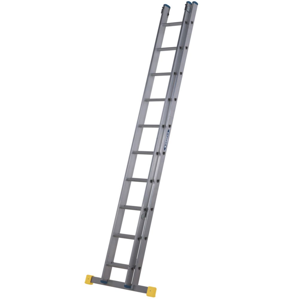 Werner TradePRO D-Rung 4.92m Extension Ladder - Screwfix