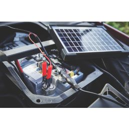 Ring RSP500 5W Solar Panel 18V - Screwfix