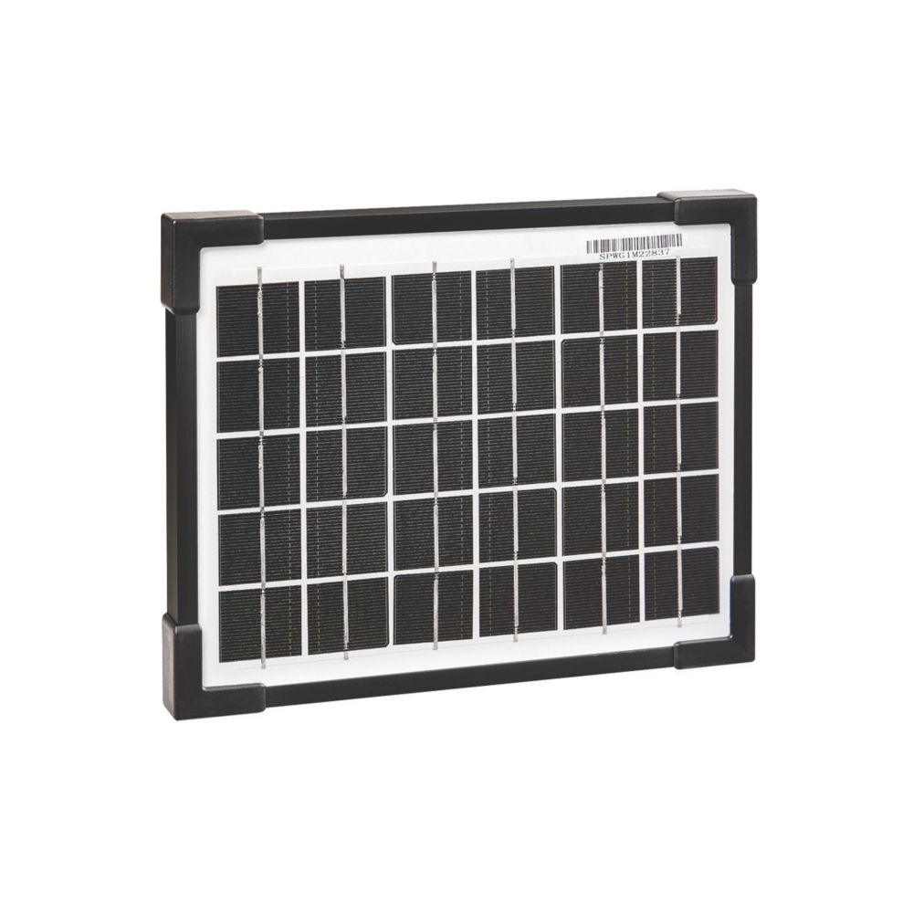 Ring RSP500 5W Solar Panel 18V - Screwfix