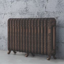Arroll 597mm x 1009mm 5325BTU Antique Bronze Cast Iron 2 Column ...