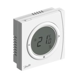Danfoss RET2001 RF 1-Channel Wireless Electronic Room Thermostat and ...