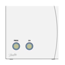 Danfoss RET2001 RF 1-Channel Wireless Electronic Room Thermostat and ...
