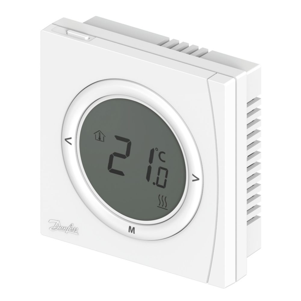 Danfoss RET2001 RF 1-Channel Wireless Electronic Room Thermostat and ...