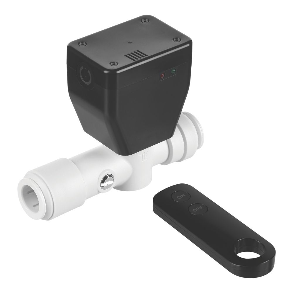 Flomasta Remote Control Shut-off Valve 15mm - Screwfix