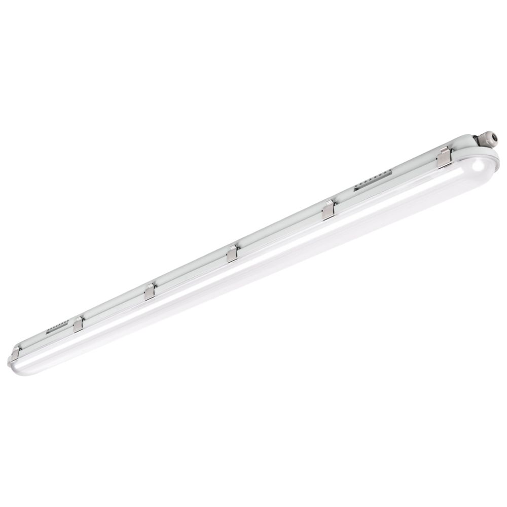 Luceco Climate Single 4ft Maintained Emergency LED Non-Corrosive Batten ...