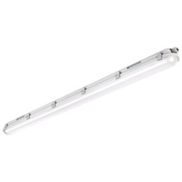 Luceco Climate Single 4ft Maintained Emergency LED Non-Corrosive Batten ...