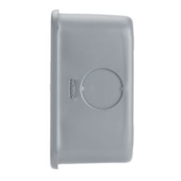 Contactum 13A Switched Metal Clad Secret Key Fused Spur with Neon with ...