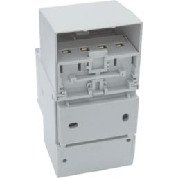 British General Fortress 16A 1+N Analogue 1-Channel 24hr Timer Consumer ...