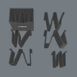 Wera 2GO 2 Portable Tool Carrying System 3 Pack - Screwfix