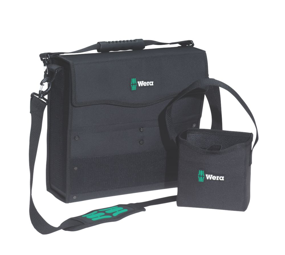 Wera 2GO 2 Portable Tool Carrying System 3 Pack | Tool Bags | Screwfix.com