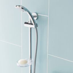 Ideal Standard Idealrain S3 Shower Kit Chrome - Screwfix