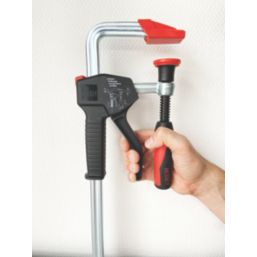 Bessey BESEHZ602K F-Clamp 24" (600mm) - Screwfix