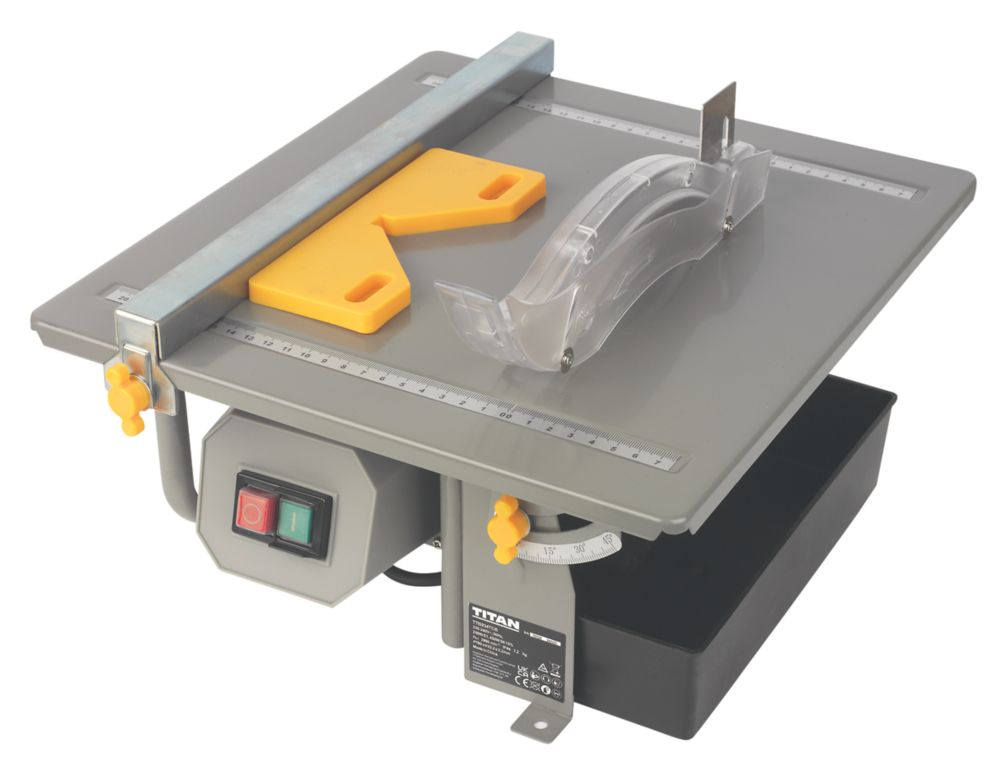 Refurb Titan 450W Electric Tile Cutter 240V - Screwfix