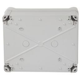 Schneider Electric IP66 Weatherproof Outdoor Enclosure 192mm x 87mm x ...