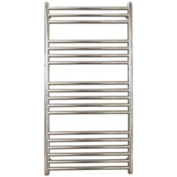 Towelrads 1200mm x 600mm 1263BTU Stainless Steel Flat Designer Towel ...