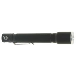 Elwis Strong Bob LED Torch Black 300lm - Screwfix