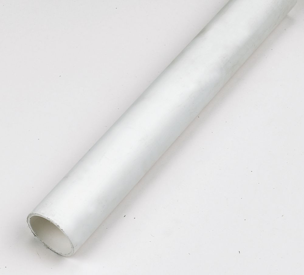 FloPlast Push-Fit Pipe White 40mm x 3m | Push Fit Waste | Screwfix.com