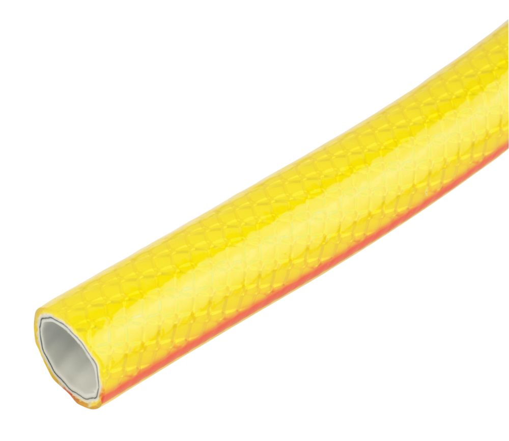 Fitt Wintech 50m Heavy Braided Hose Pipe - Screwfix